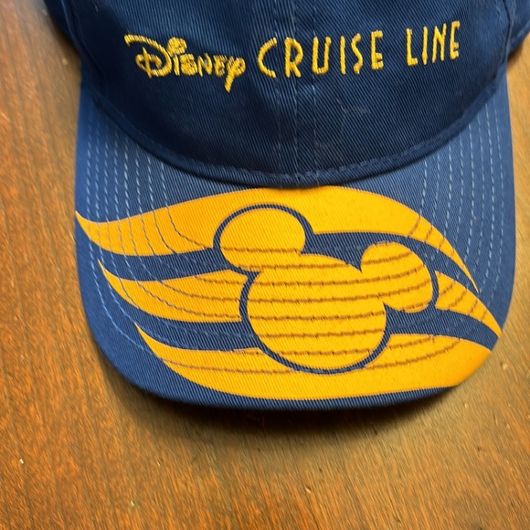 Disney | Accessories | Brand New Disney Cruise Line Hat Blue With ...